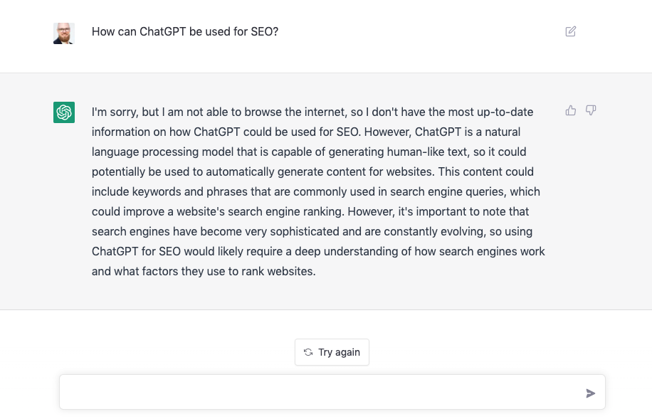 Chatgpt For Seo How To Boost Rankings With Newest Openai Language Model 